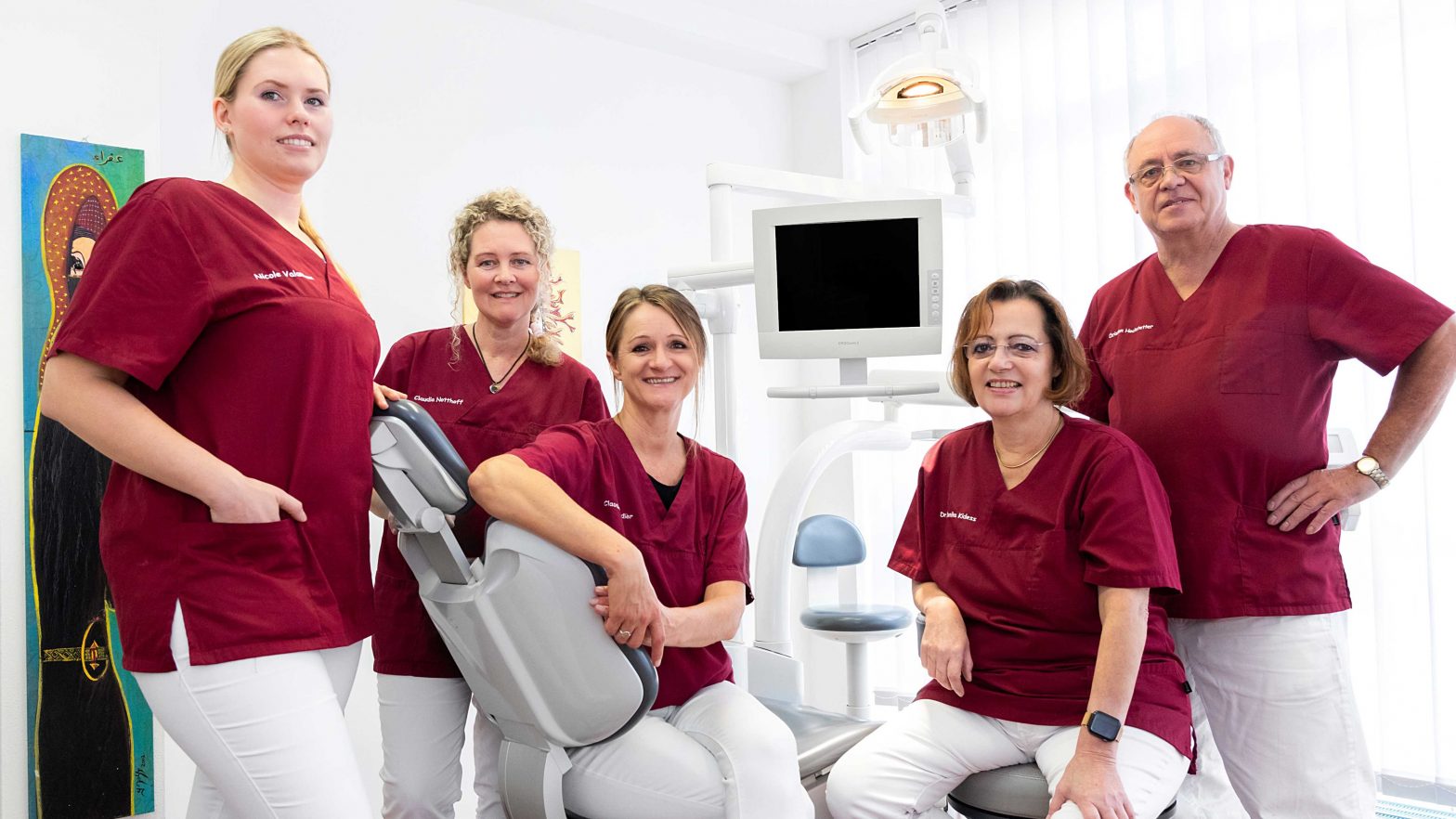 Zahnärztin - Dr. Kidess